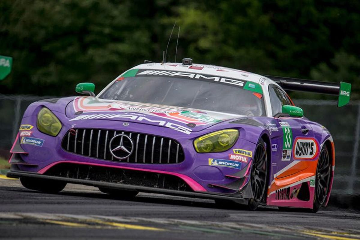 Mercedes-AMG Team Riley Gives Wynn's First WeatherTech Win | Motorsport ...
