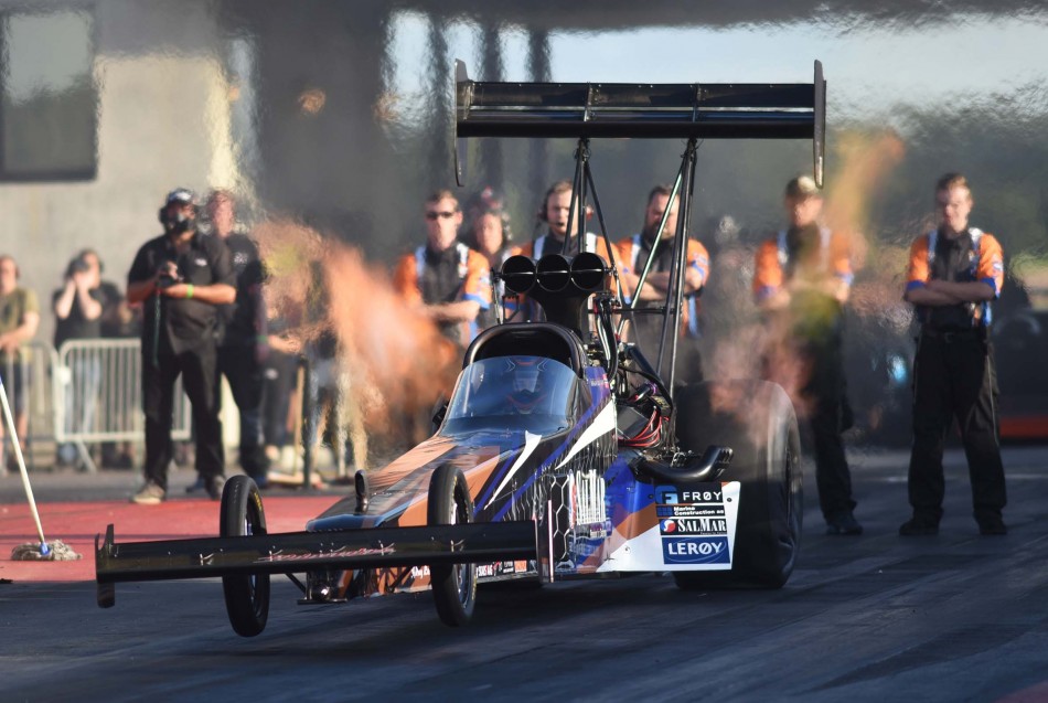 Maja Udtian takes maiden European Drag Racing in Sweden | Motorsport ...