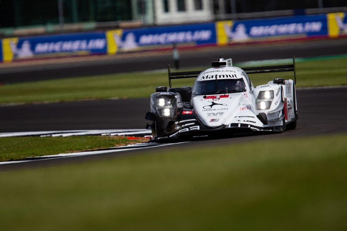 Rebellion out in front in Silverstone WEC FP1 | Motorsport News ...