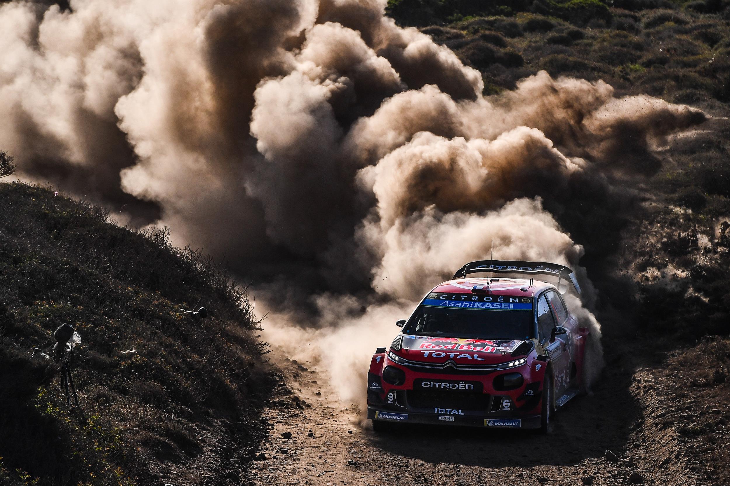 Citroen C3 WRC ready for rough gravel challenge of Rally Turkey ...