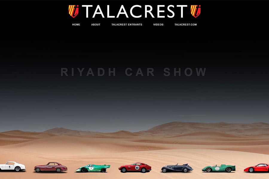 Talacrest at Riyadh Car Show and Concours | Client News | Creative ...