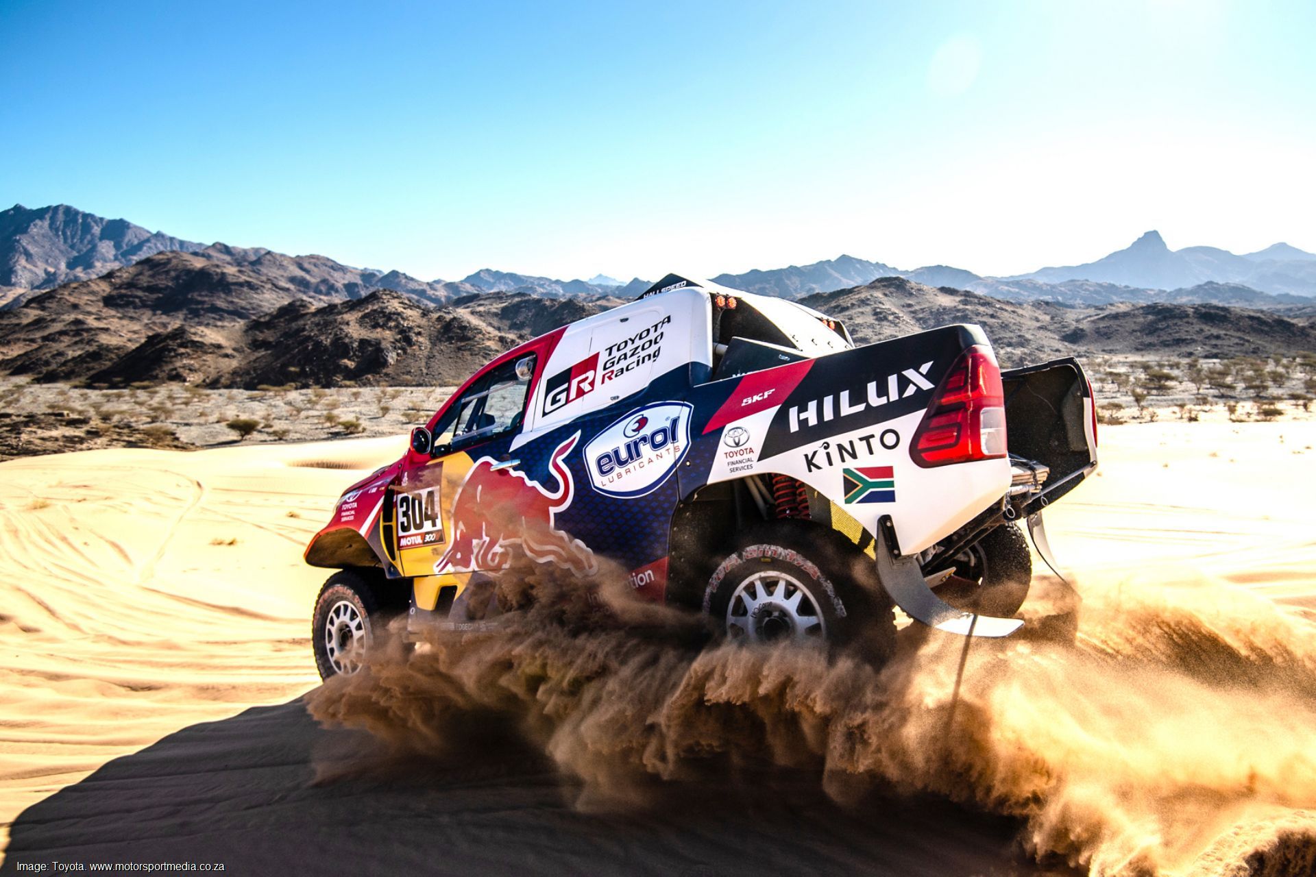 Southern African competitors take historic hat trick of Dakar podiums ...