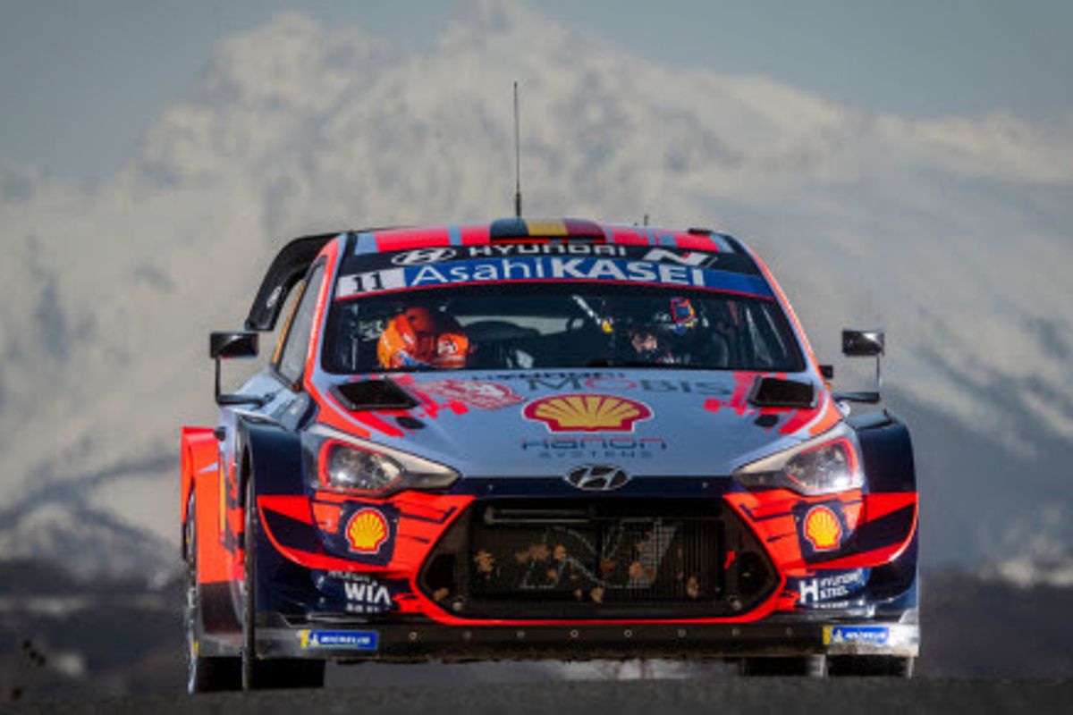 Thierry Neuville takes early Rallye Monte-Carlo lead | Motorsport News | Creative Digital ...