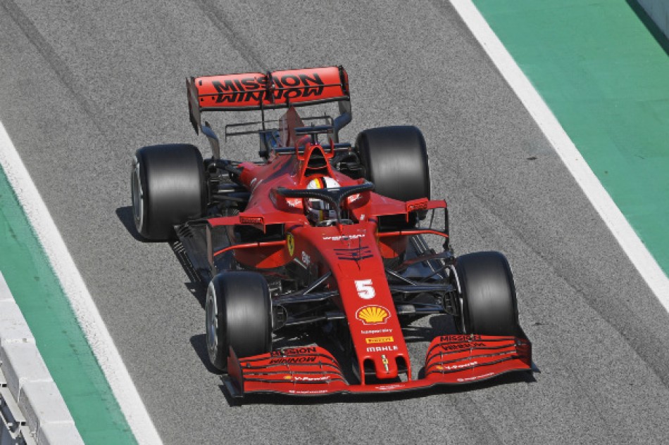 Vettel quickest on penultimate day of F1 testing | Motorsport News ...