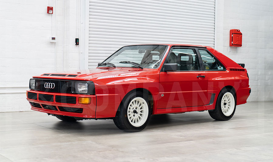 1986 Audi Sport Quattro: available lots from Goodings Amelia Island ...