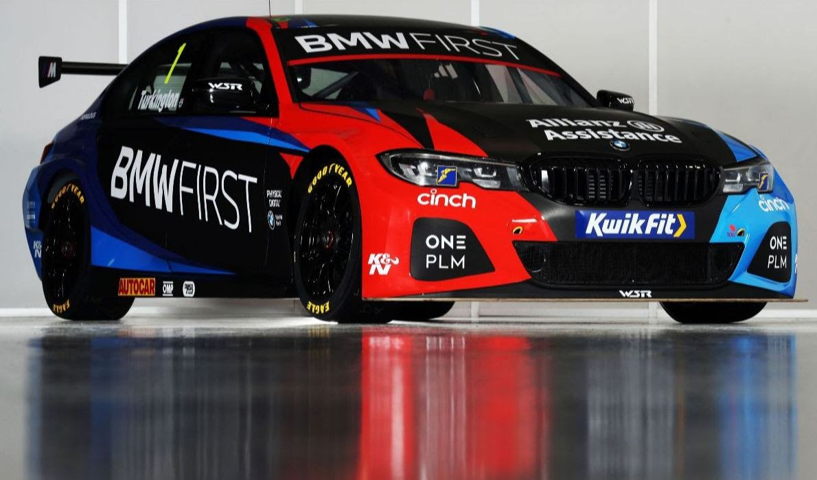 New season, new colours for BMW’s BTCC challenger | Motorsport News ...