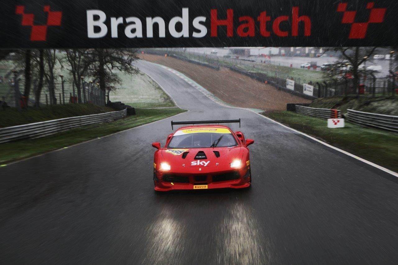 Ferrari Challenge UK series back on track at Brands | Motorsport News ...
