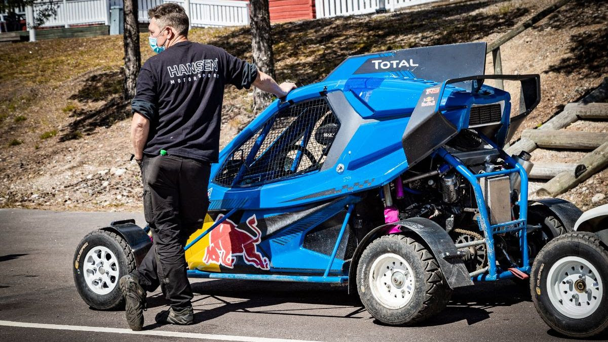 Kevin Hansen to make seasonal debut at Arvika RallyX Nordic ...