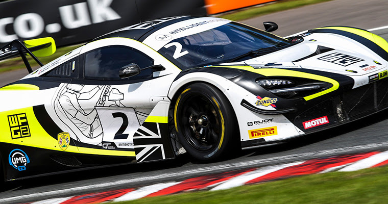 James Baldwin and Michael O'Brien claim GT Race 1 victory at Oulton ...