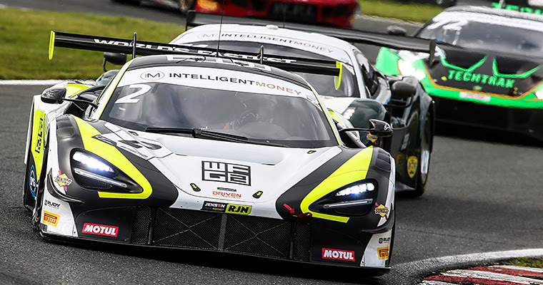 New raceday format for first British GT race at Donington | Motorsport ...