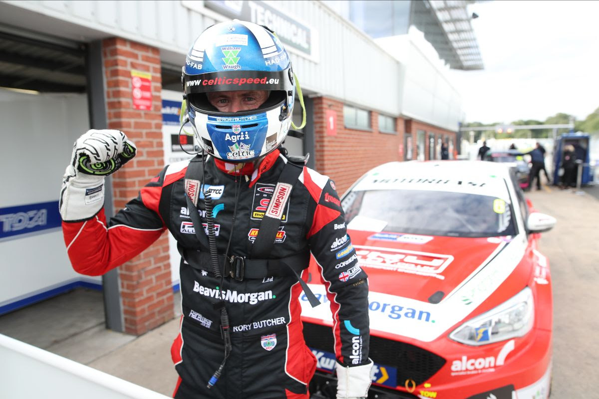 Rory Butcher takes second successive BTCC pole | Motorsport News ...