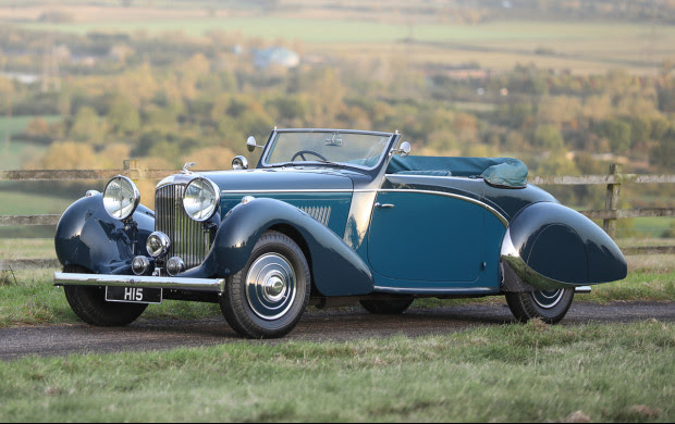 Coachbuilt Bentleys at Gooding's Passion of a Lifetime auction | Market ...