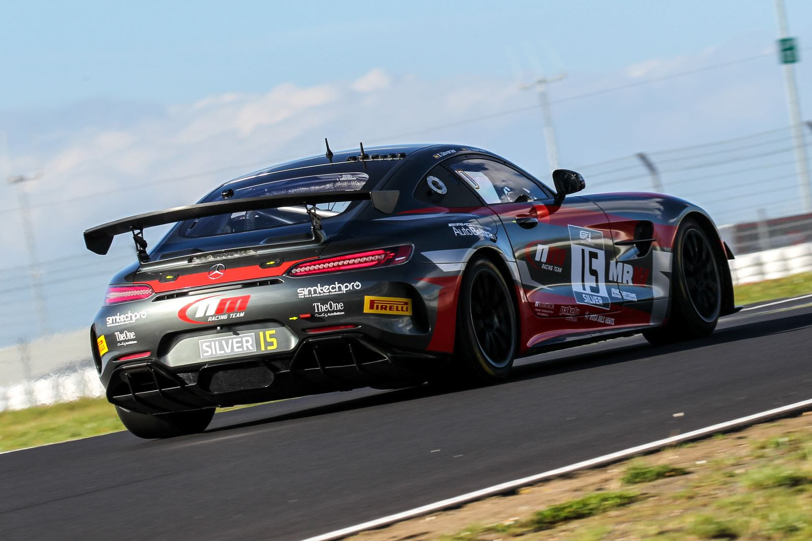NM Racing claims second GT4 European season win at the Nürburgring ...