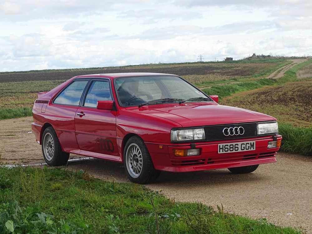 1990 Audi UR Quattro 2.2 Turbo RR joins H&H Duxford Auction | Market ...