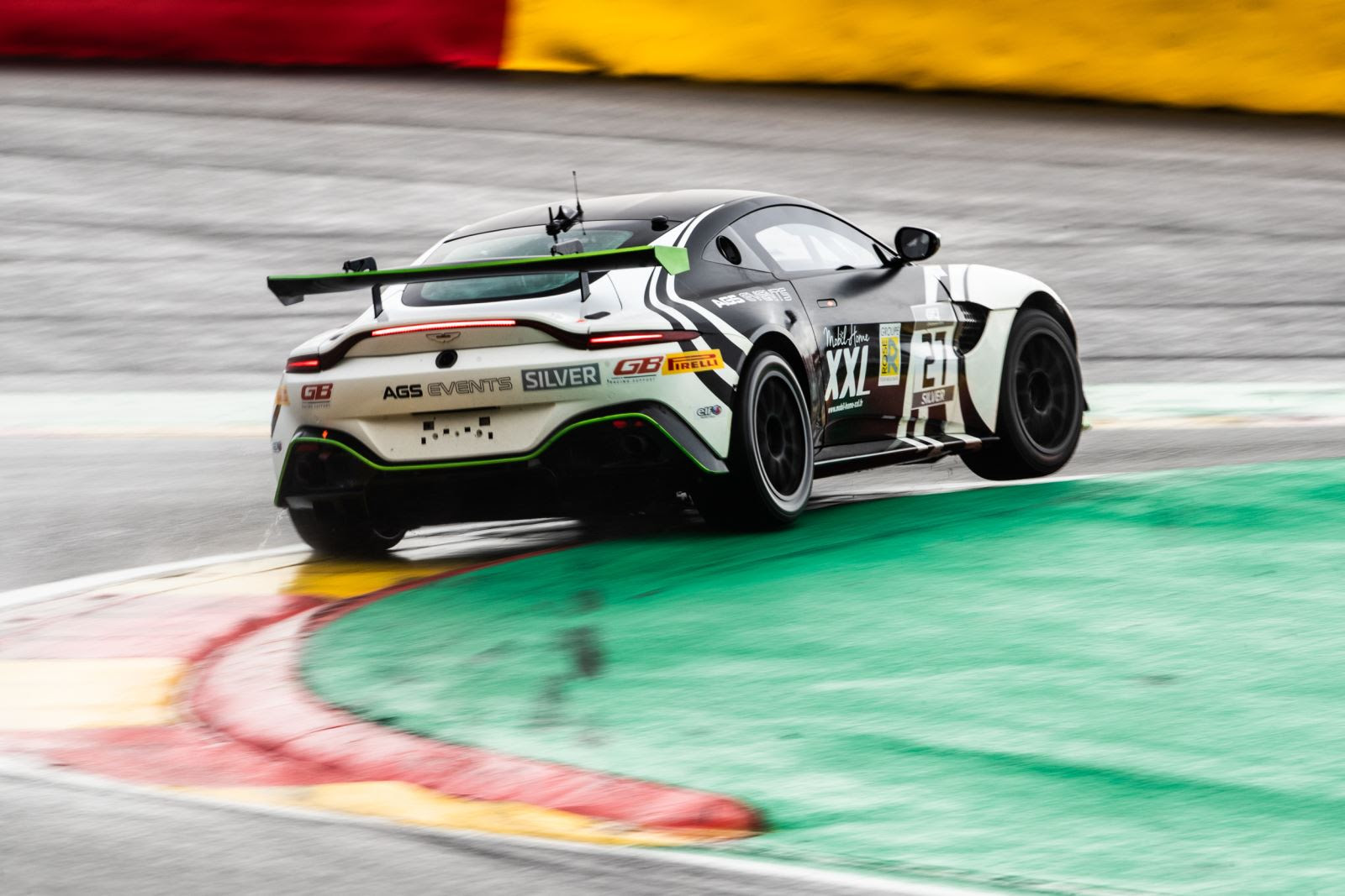 AGS Events Aston Martin takes GT4 European Race 1 win at Spa ...