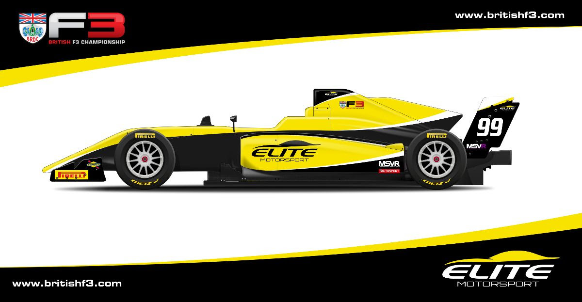 Elite Motorsport join BRDC British F3 Championship | Motorsport News ...