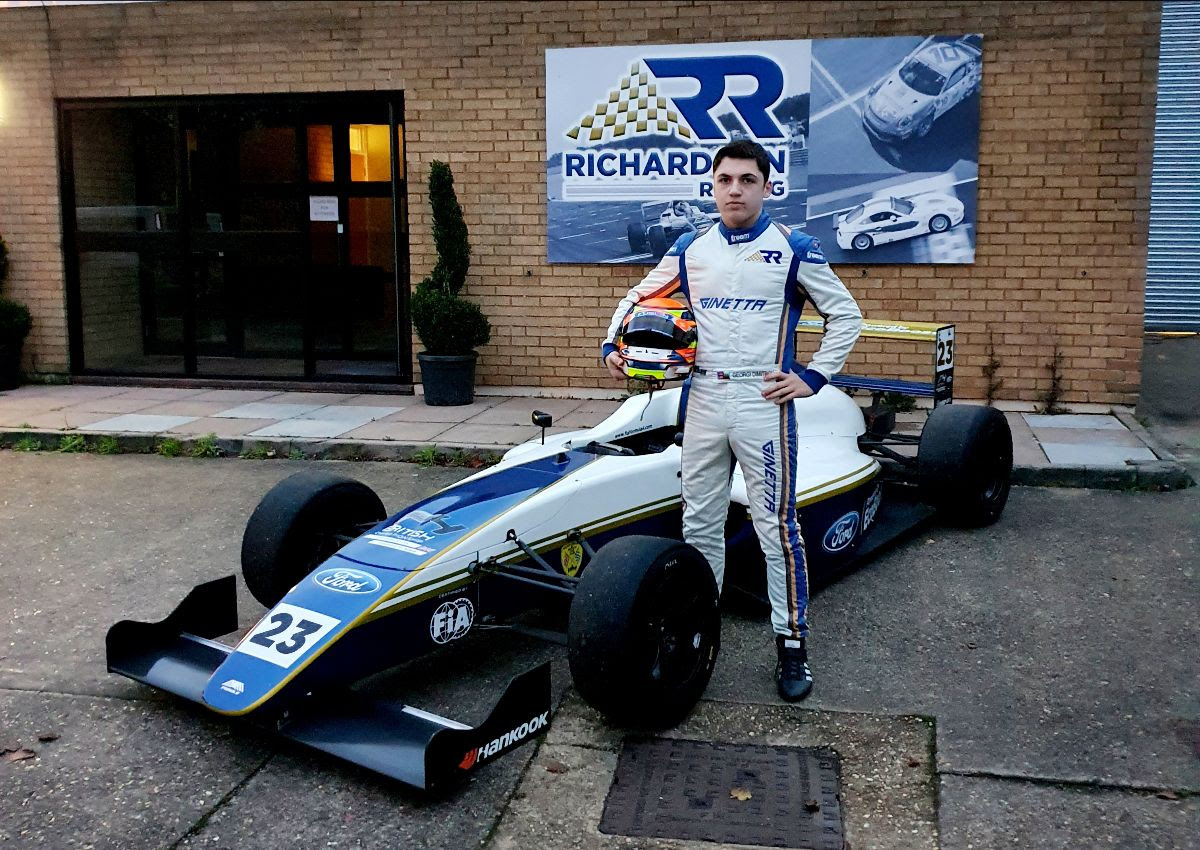 Richardson Racing make British F4 return for 2021 | Motorsport News ...