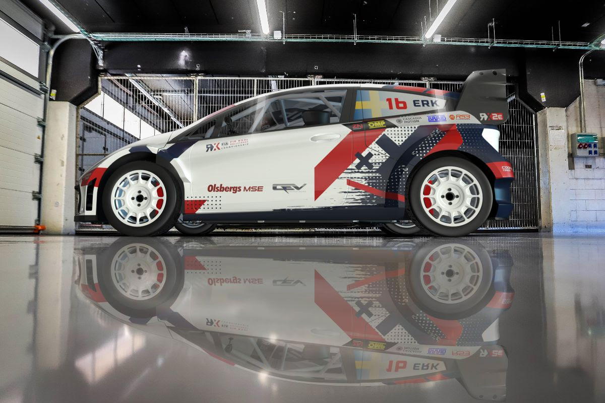 New FIA RX2e Championship challenger unveiled | Motorsport News ...