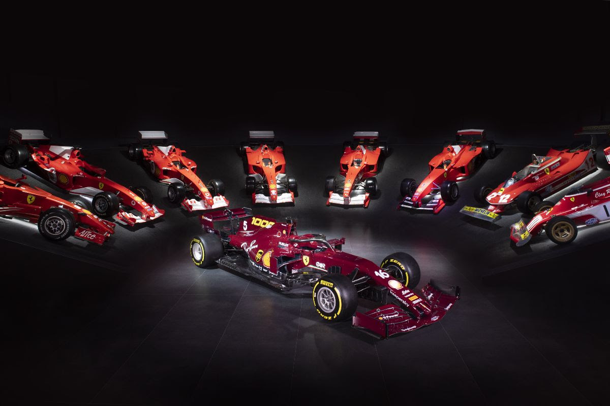 RM Sotheby’s and Scuderia Ferrari announce once in a Millennium sale ...