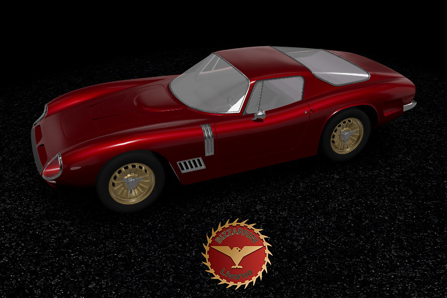 Bizzarrini - Revival of an iconic GT Car | Client News | Creative ...