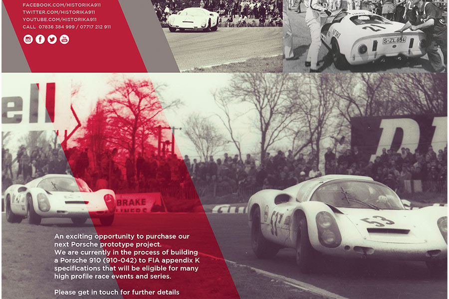 Historika Prototypes - Porsche Prototype models restored and re ...