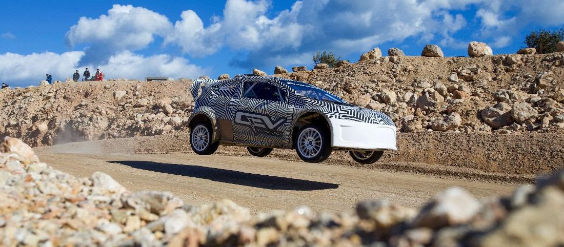 Rallycross' next generation get to grips with FIA RX2e | Motorsport ...