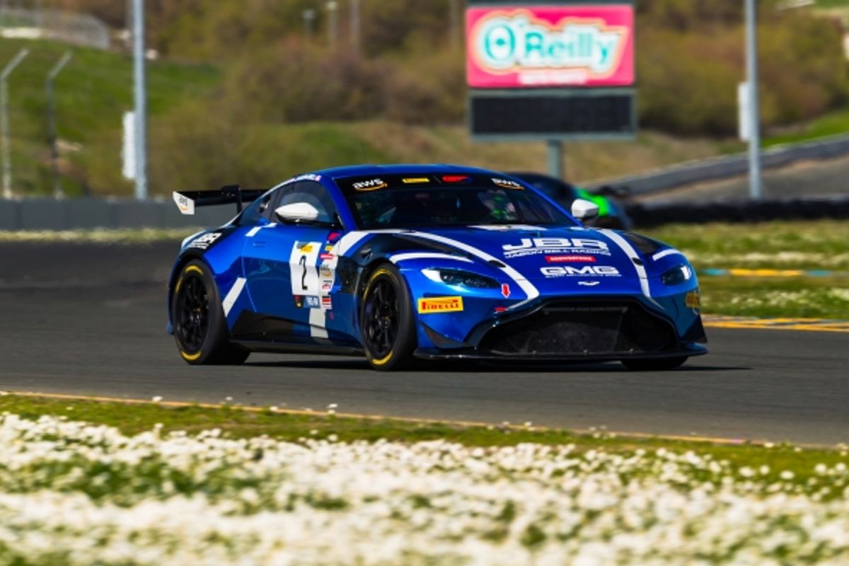 Record numbers of Aston Martin Vantage GT4 entered for US GT world ...