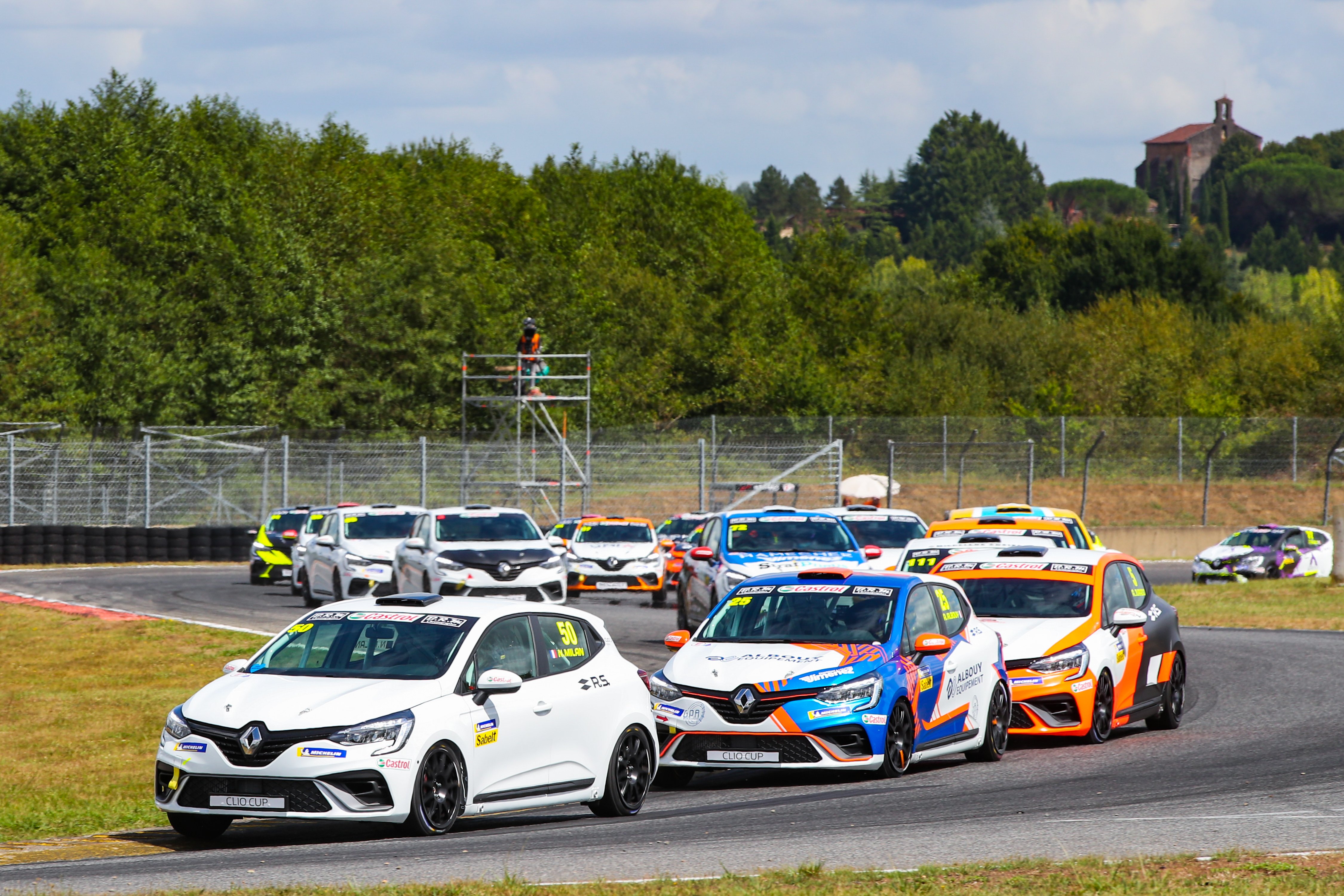 Clio Cup 30th anniversary kicks off at Nogaro | Motorsport News ...