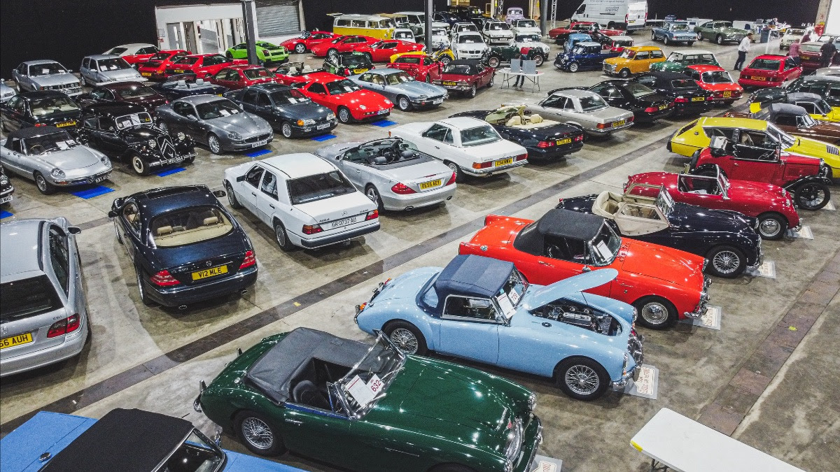 Two-day sale of ‘Everyman’ classics at The London Classic Car Show ...