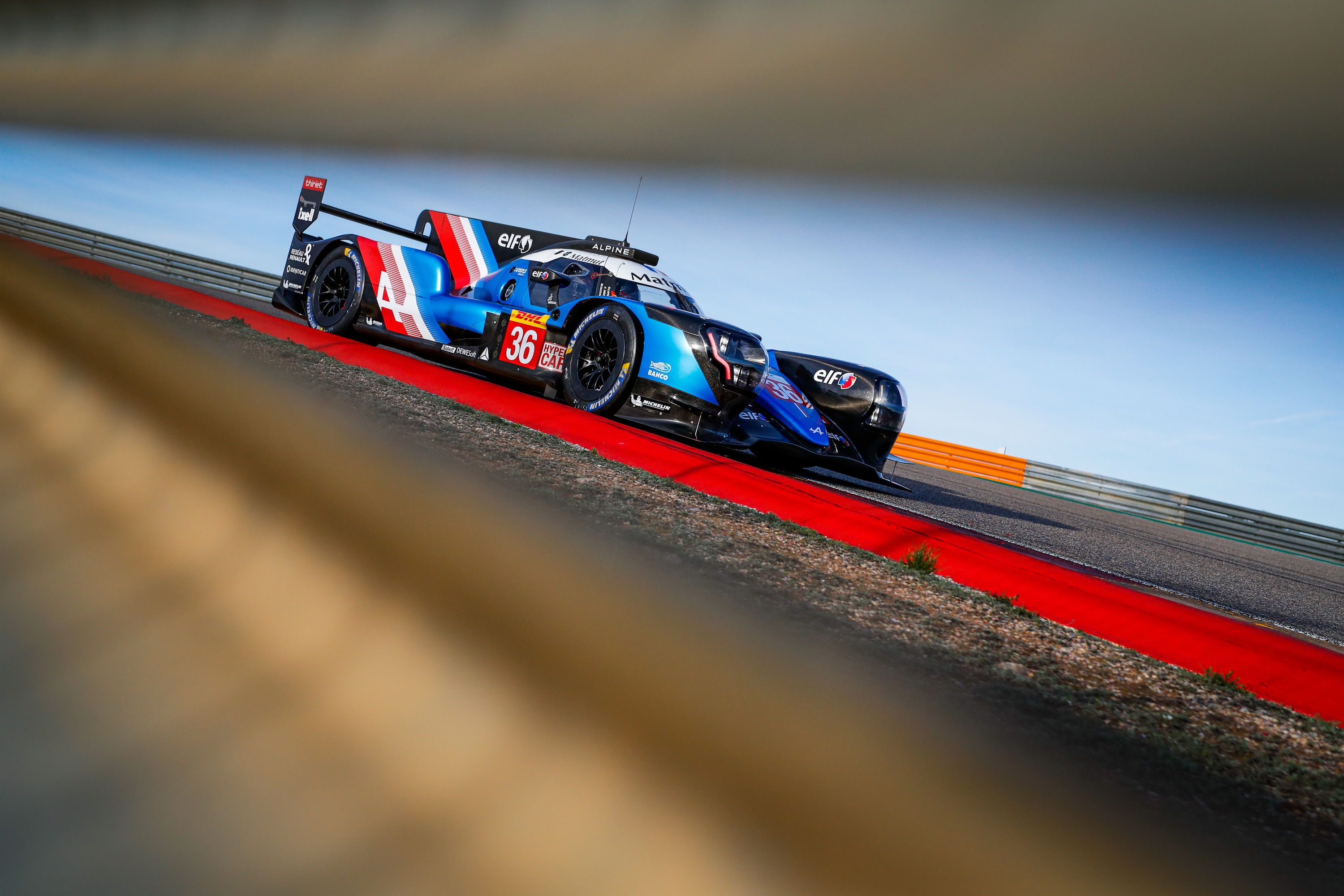 Alpine Elf Matmut Endurance debuts in the Hypercar category at Spa ...