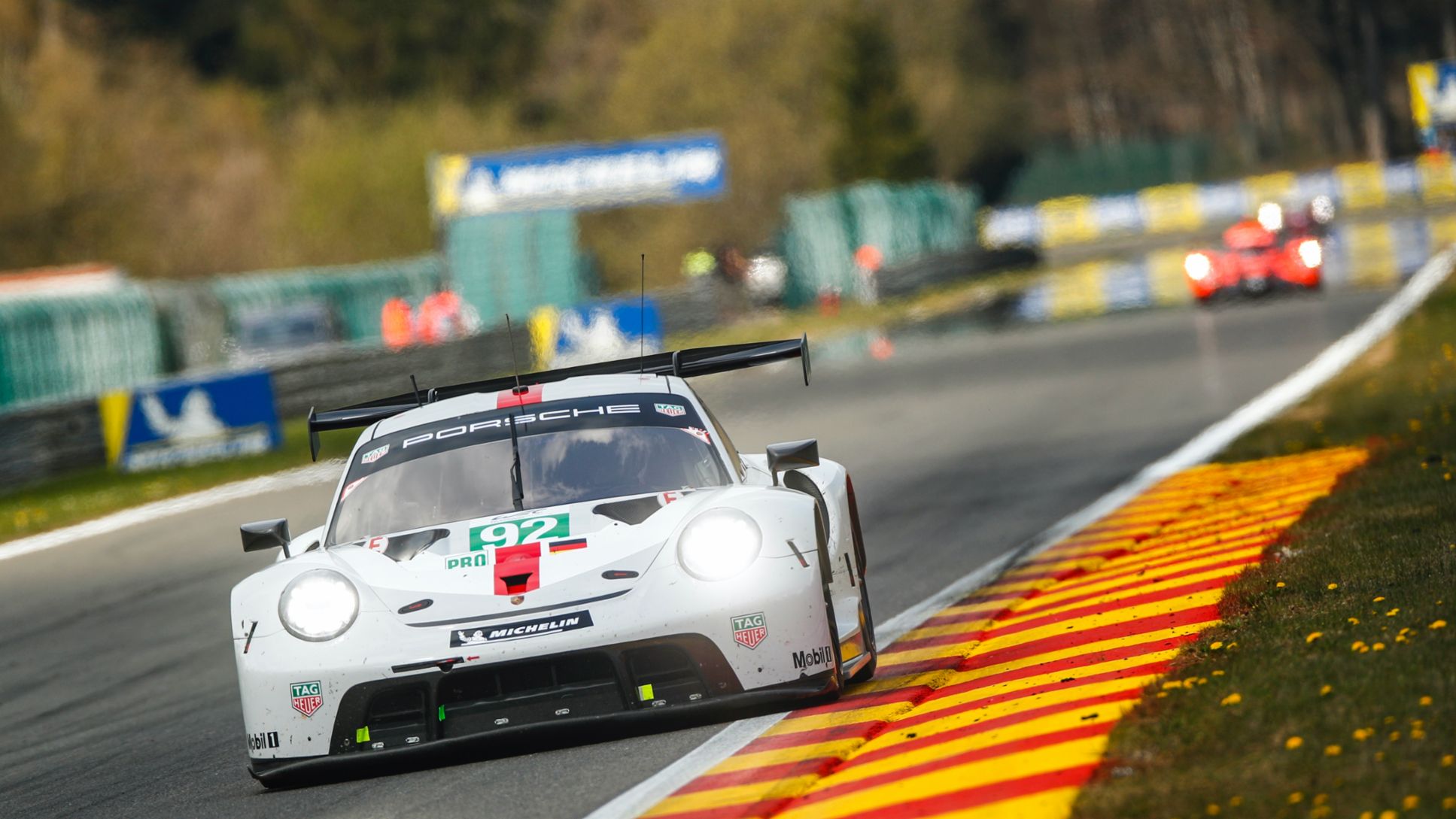 Porsche claims GTE-Pro win in WEC season opener at Spa | Motorsport ...