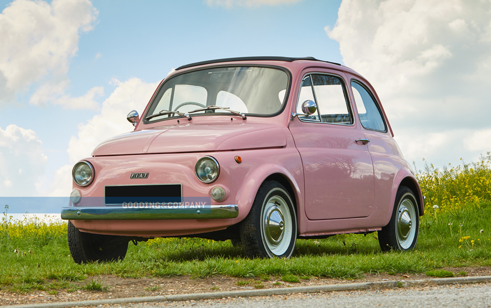 1974 Fiat 500: A Charming Italian Mini Masterpiece at Geared Online ...