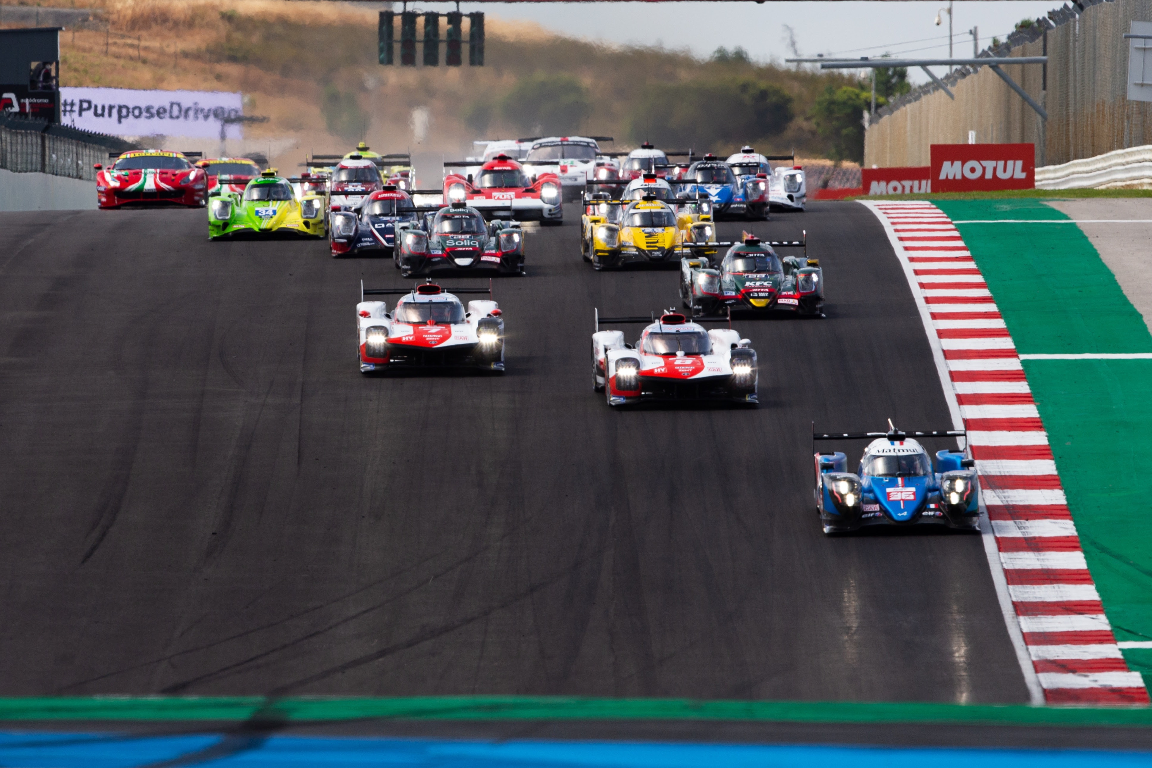 Alpine claims historic endurance pole and another WEC podium ...
