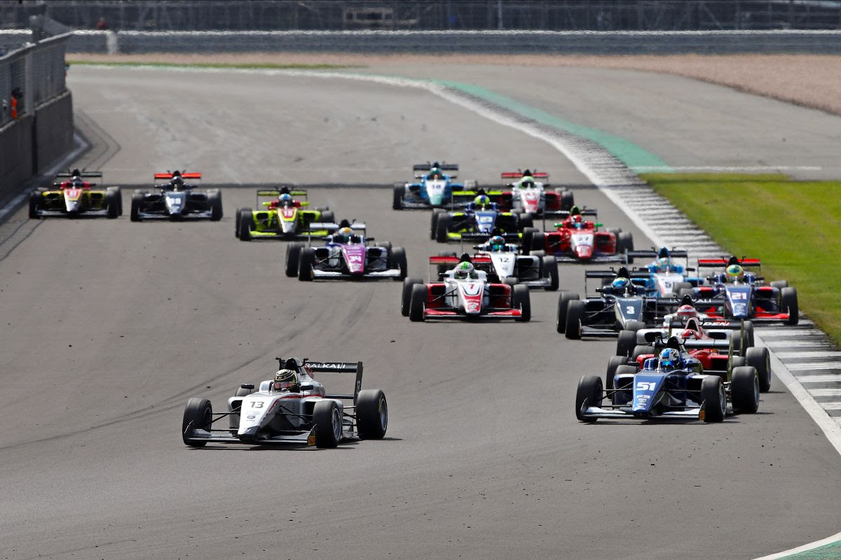 Reece Ushijima claims maiden British F3 win at Silverstone | Motorsport ...