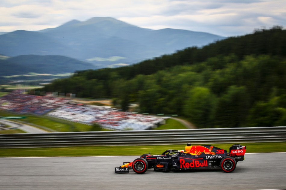 Verstappen quickest in Austrian Grand Prix opening practice ...