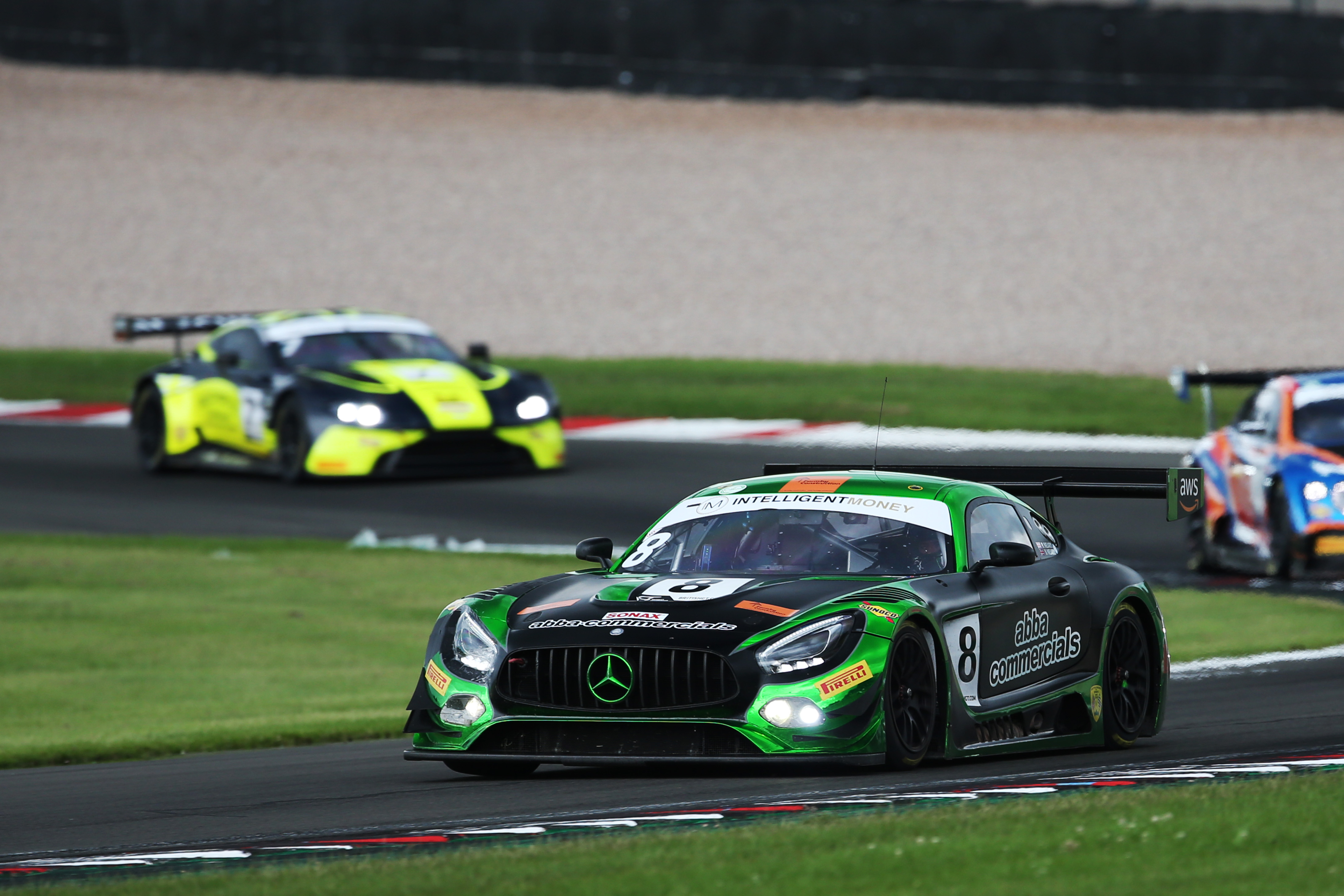 Richard and Sam Neary claim maiden British GT3 wins at Donington ...