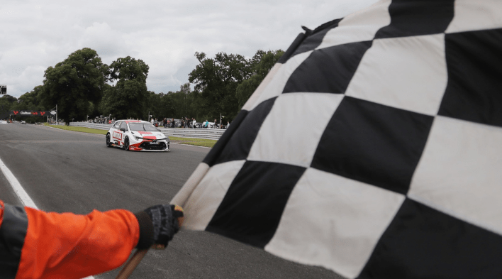 Rory Butcher clinches first BTCC win since switch to Toyota Gazoo ...