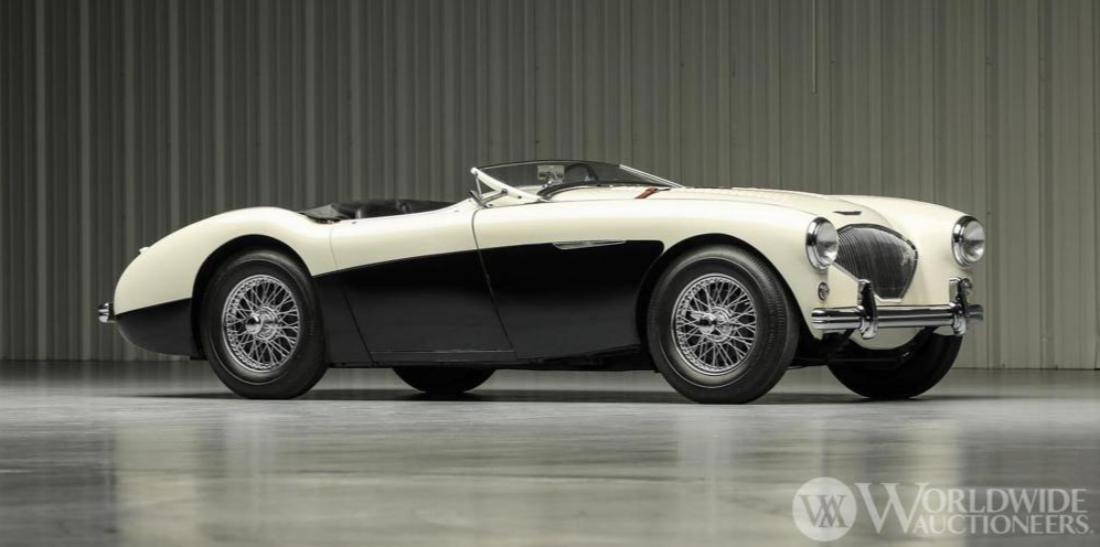 Rare final-year Healey with numbers matching engine at Worldwide ...