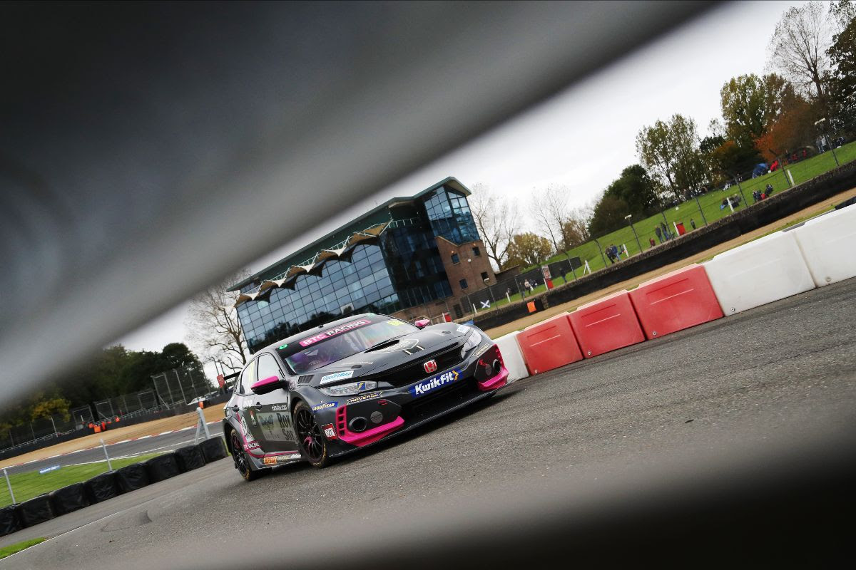 Proctor and Cook secure front-row lockout for BTC Racing at Brands BTCC ...