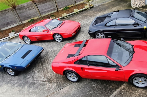 International Ferrari collection to be auctioned by Car & Classic ...