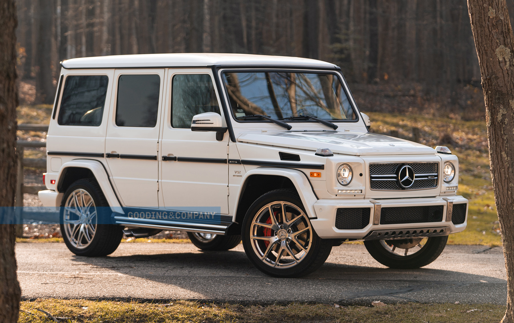 Mercedes-Benz AMG G65: one of the most powerful 4x4s ever produced ...