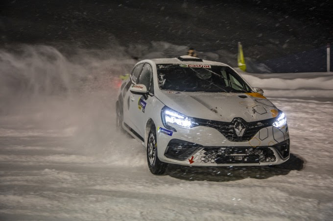 Clio Ice Trophy kicks off this winter | Motorsport News | Creative ...