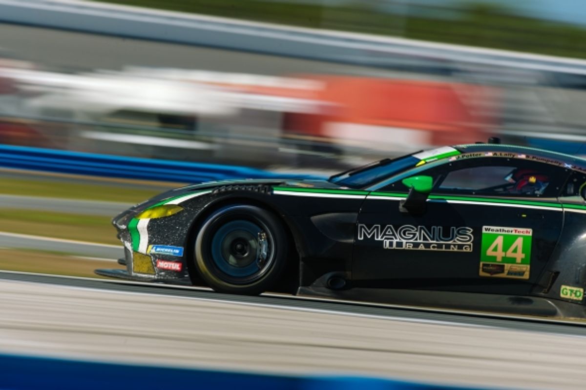 Vantage records first-ever Rolex 24 podium for Aston Martin with Magnus ...