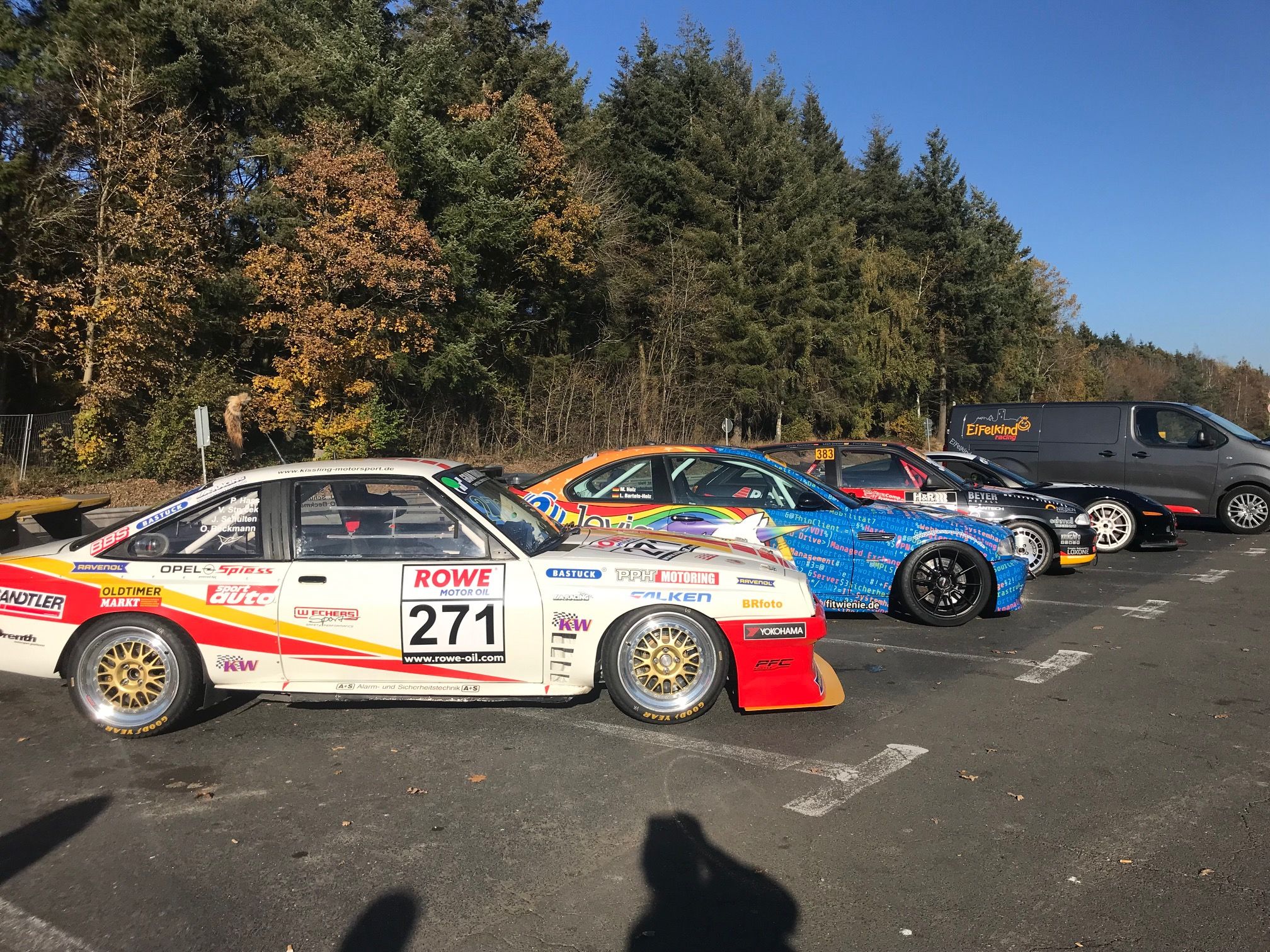 Motorsport Icons Olaf Manthey & Walter Röhrl star in Nurburgring music ...