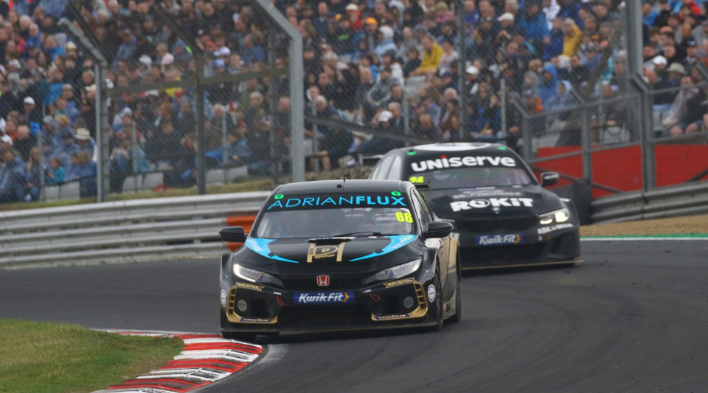 Josh Cook doubles up at Brands BTCC | Motorsport News | Creative ...