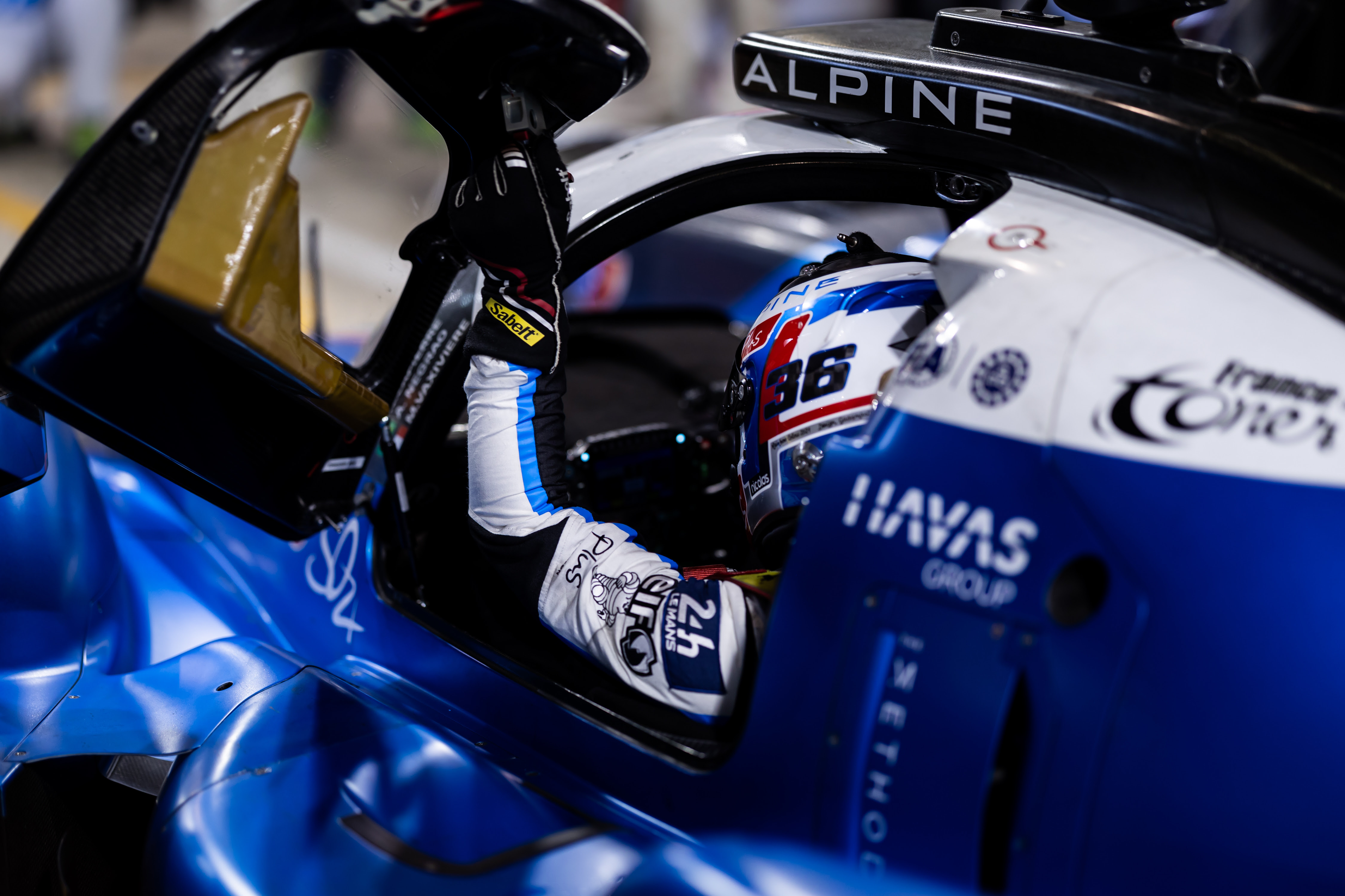 Le Mans: Alpine Elf Endurance Team engaged in a long comeback drive ...