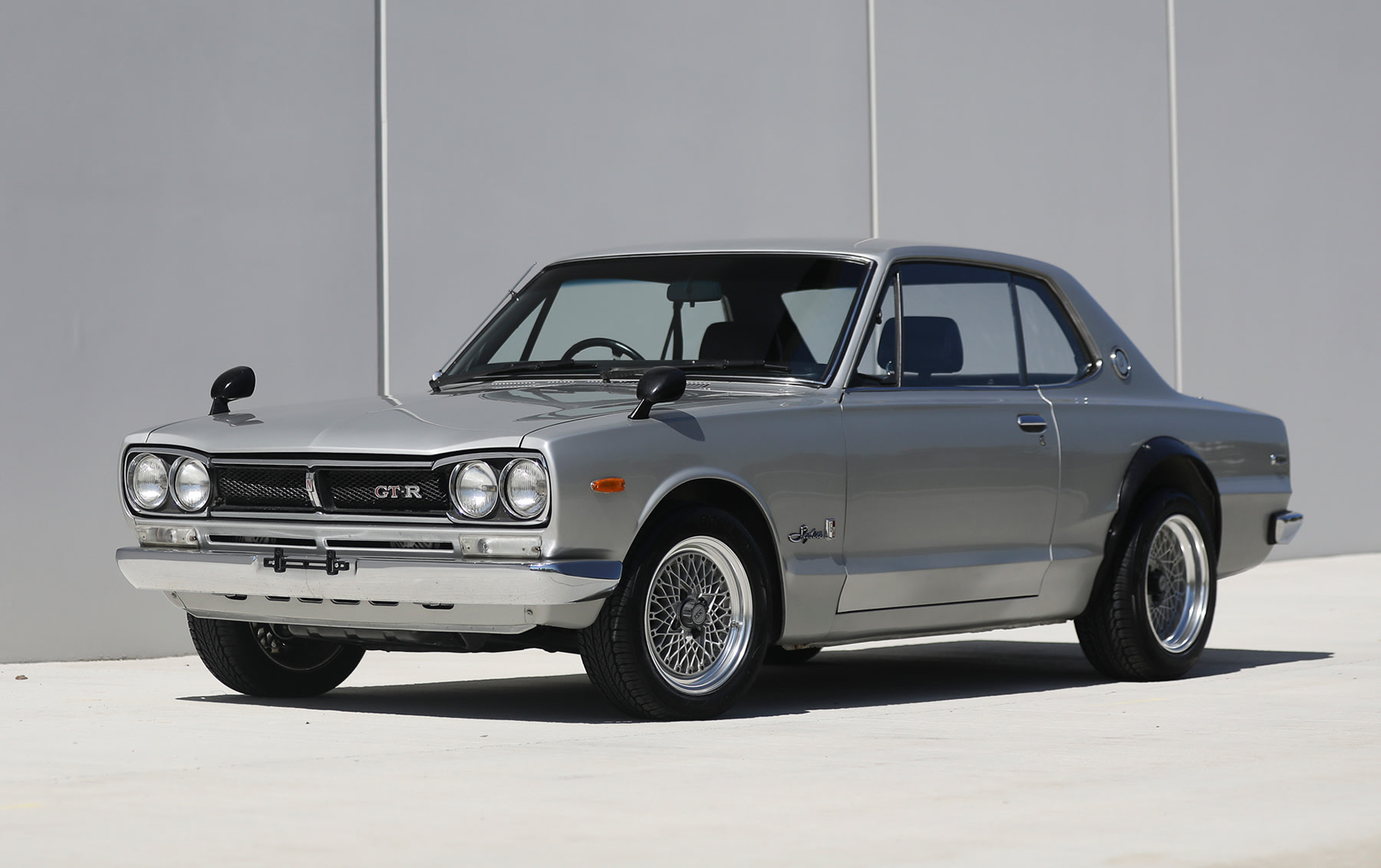 Nissan Skyline H/T 2000GT-R Hakosuka at Gooding's Pebble Beach Auction ...