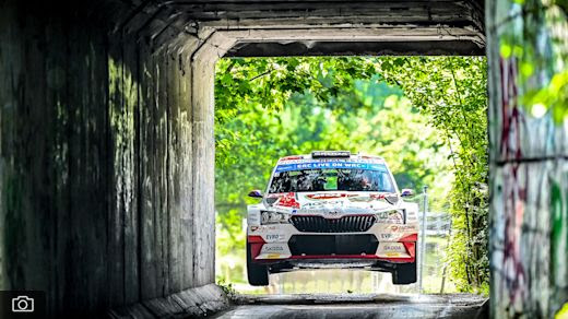 Czech maestro Kopecký blitzes Barum Czech Rally Zlín rivals on Saturday ...