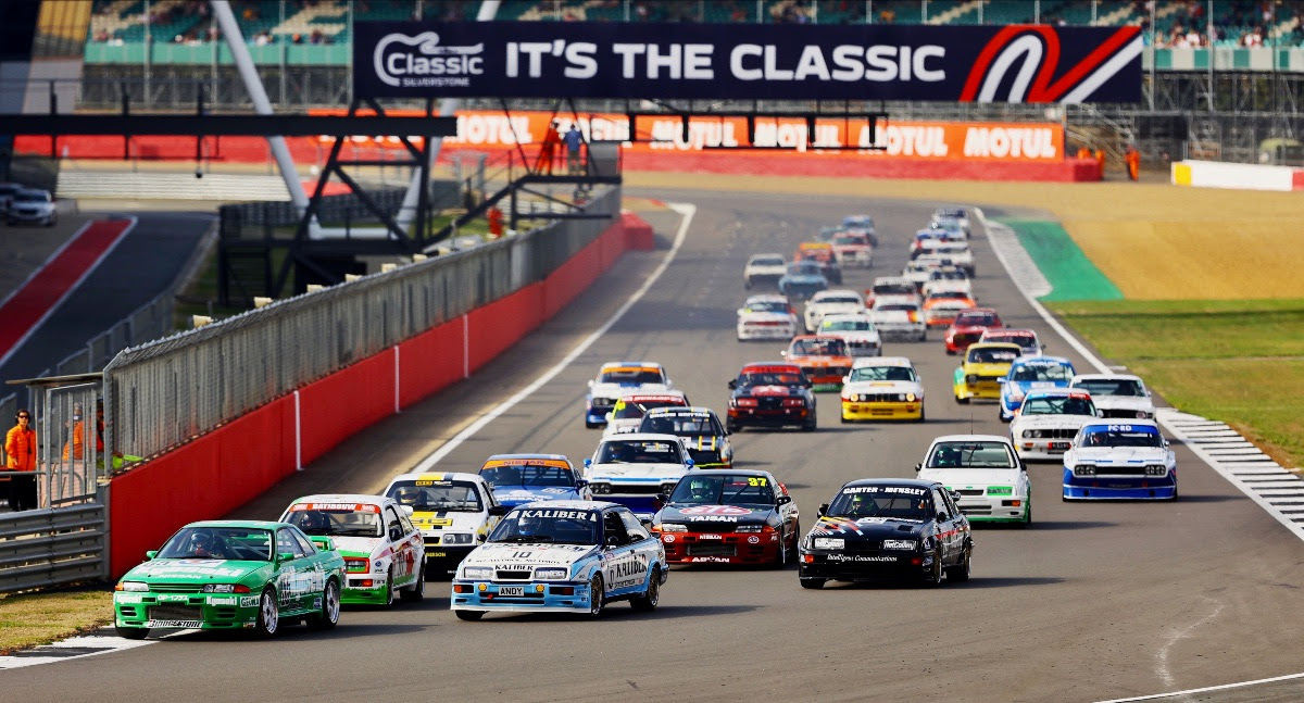 The Classic delivers three days of incredible historic motor sport ...