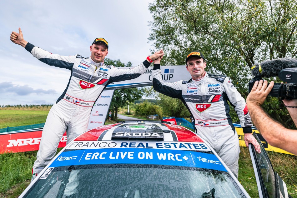 Kopecký secures record 10th win on Zlín Czech Rally | Motorsport News ...